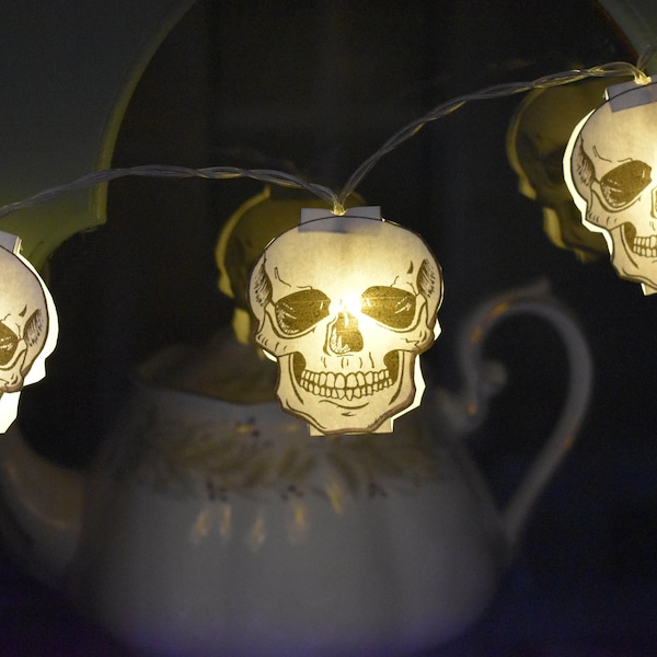 Skull Light - Etsy