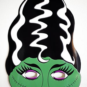 Printable Monster Face Masks/photo Props - Etsy