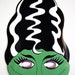 Printable Monster Face Masks/photo Props - Etsy