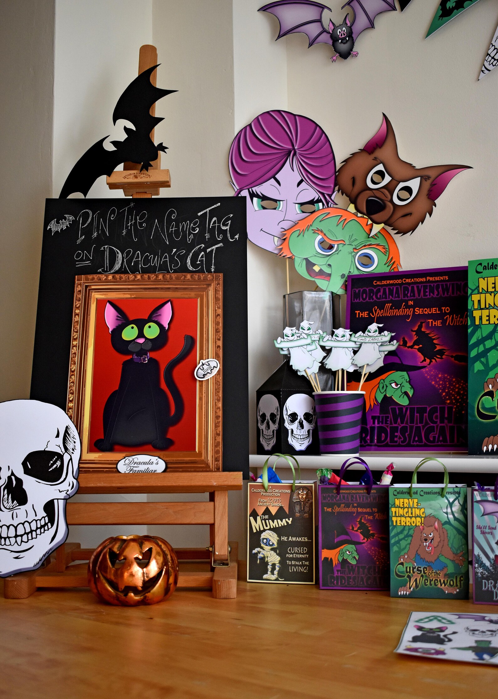 Monster Mash Halloween Party Printable Download - Etsy