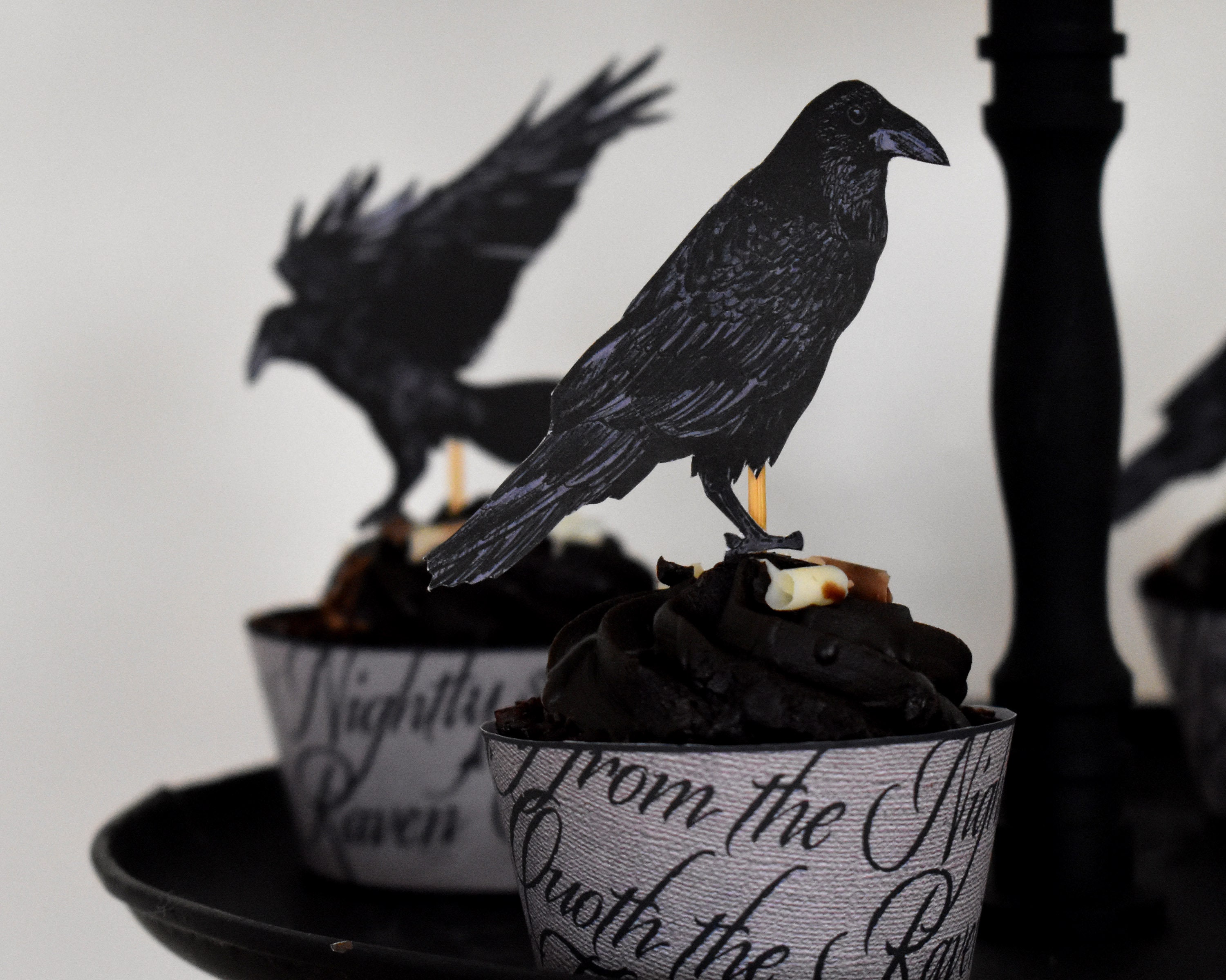 Raven Mini Printable Pack - Etsy