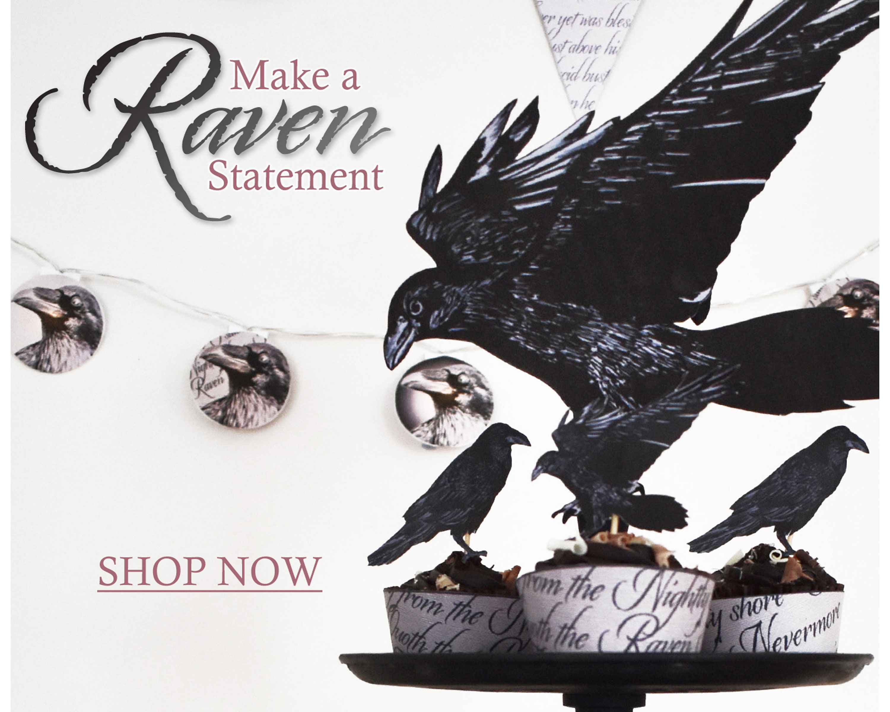 Raven Mini Printable Pack - Etsy