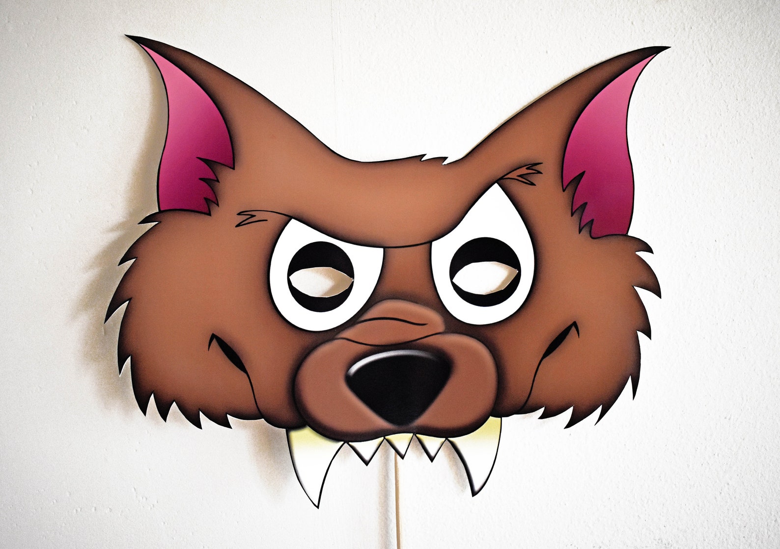 Printable Monster Face Masks/photo Props - Etsy