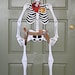Printable Skeleton & Skeleton Sheriff Decoration - Etsy