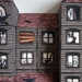 Printable Halloween Haunted House Countdown Advent Calendar - Etsy UK