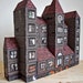 Printable Halloween Haunted House Countdown Advent Calendar - Etsy