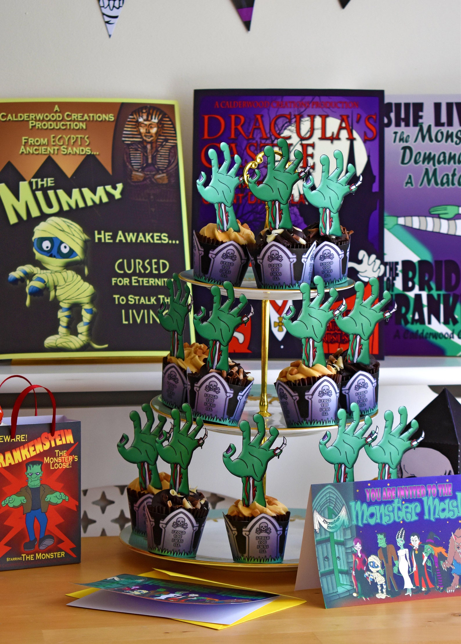 Monster Mash Halloween Party Printable Download | Etsy