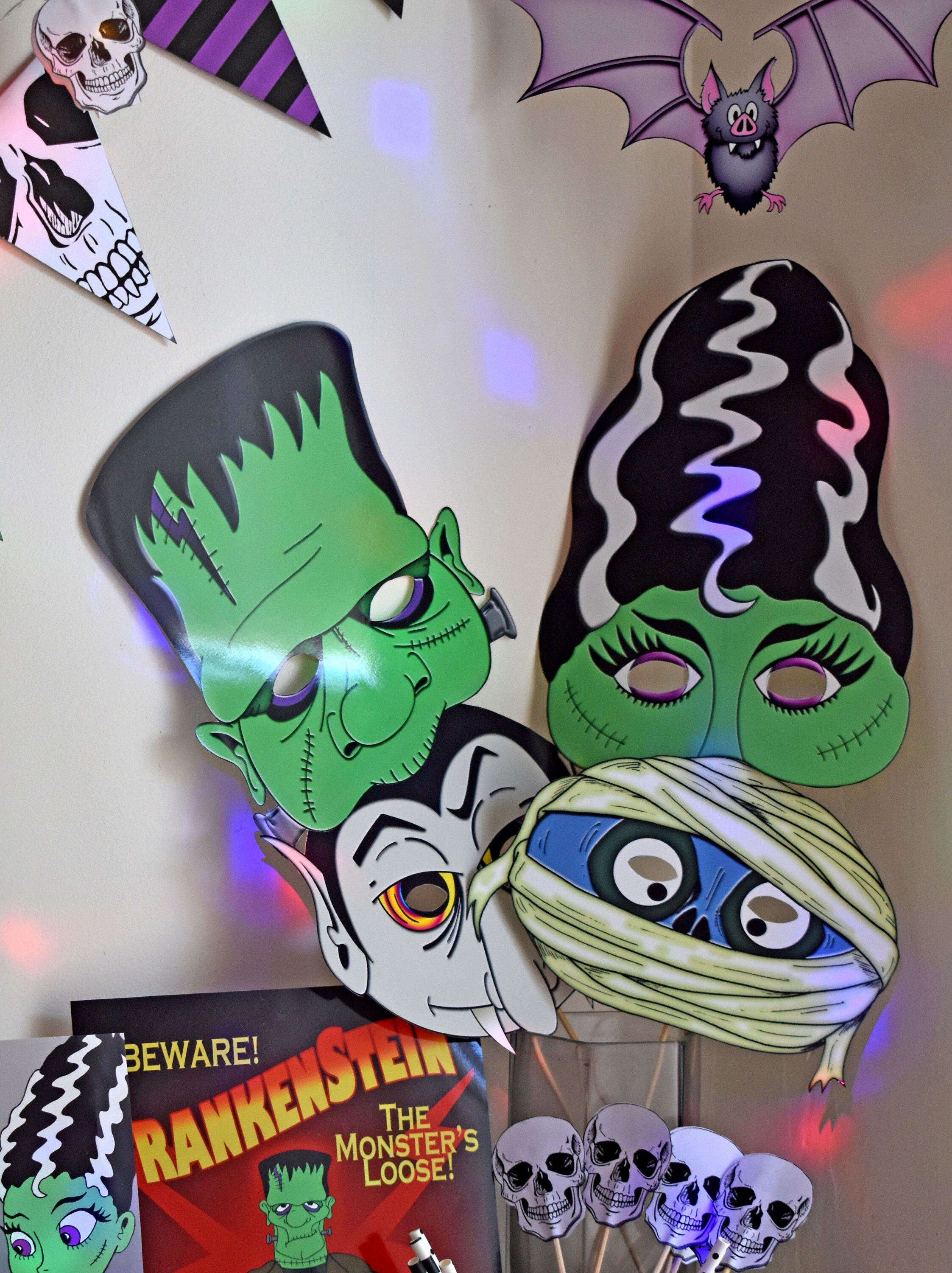 Monster Mash Halloween Party Printable Download - Etsy