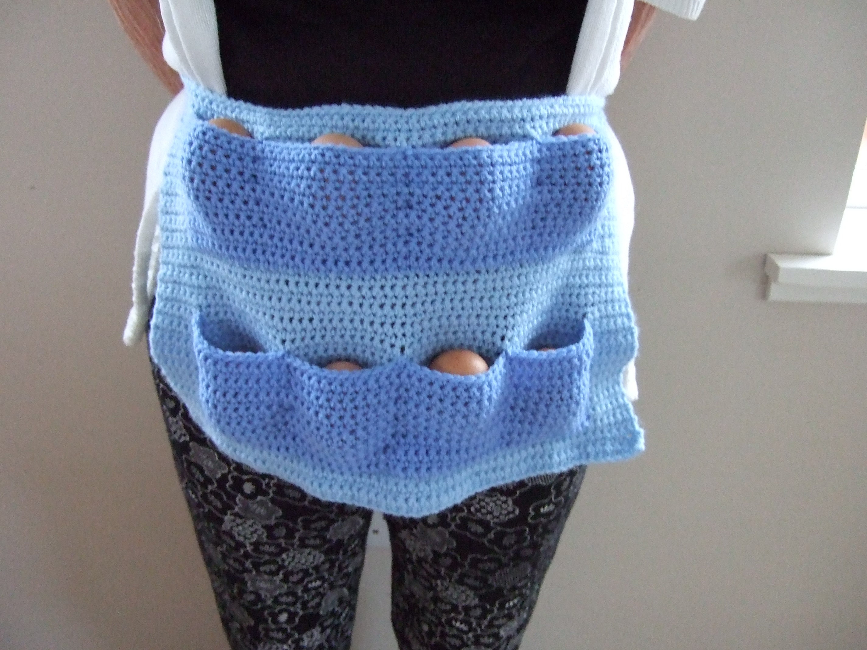 Egg Collecting Apron Crochet Pattern - Etsy