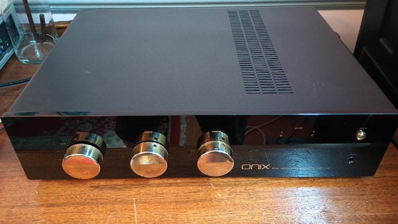 Rare Onix A60 Integrated Amplifier in Excellent Condition - Etsy