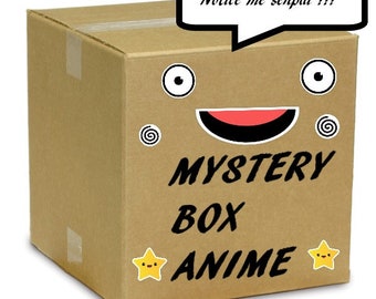 Anime Figure Mystery Box | Etsy