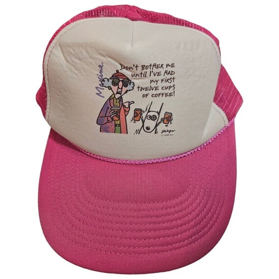 Vintage maxine hallmark pink - Gem