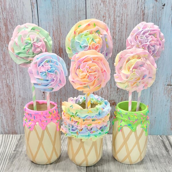 Fake Lollipops - Etsy