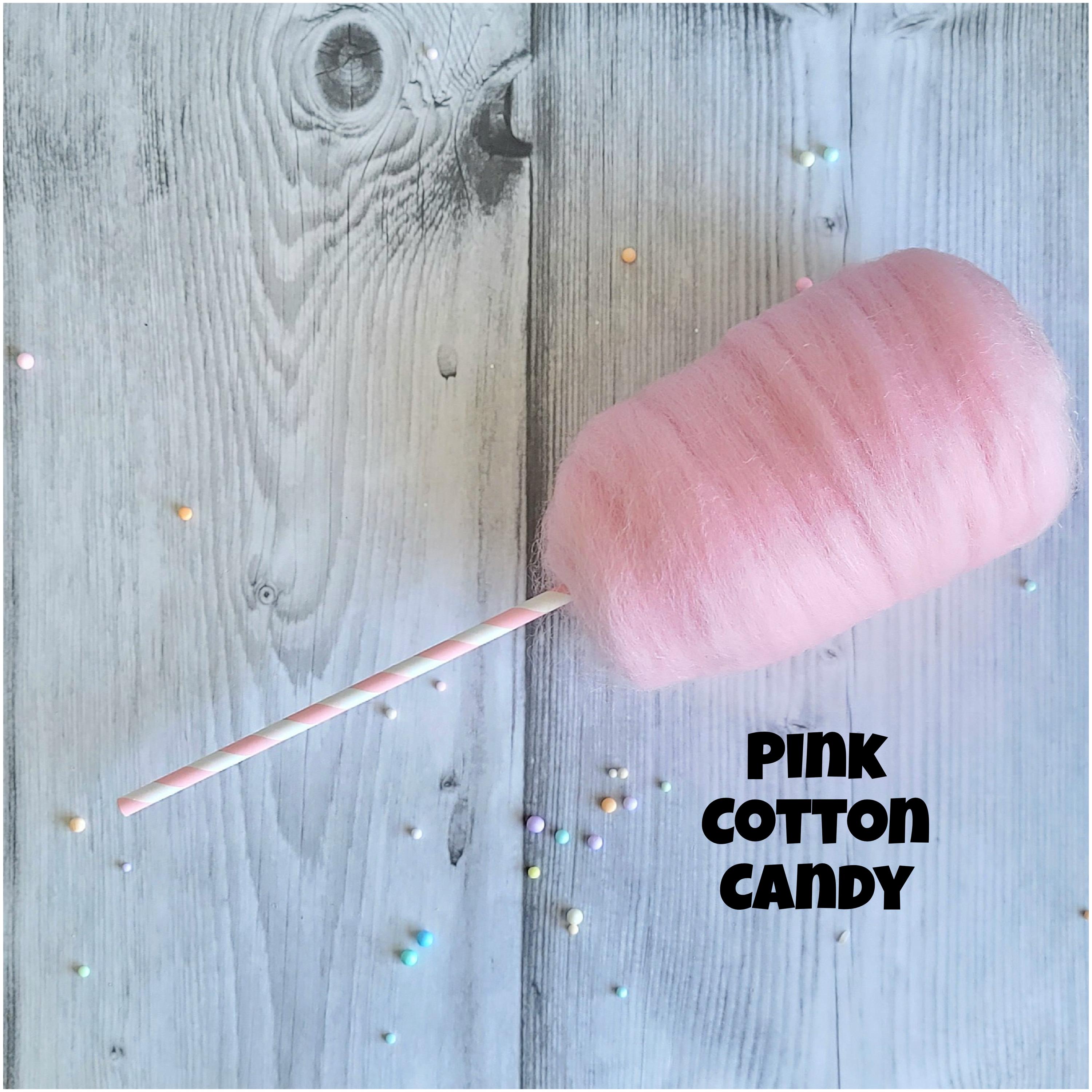 Fake Cotton Candy Decor, Candyland Party, Baby Shower Decor, Candy ...