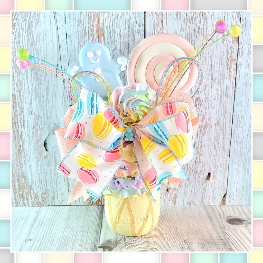 Ice Cream Party Ice Cream Décor Centerpiece - Etsy