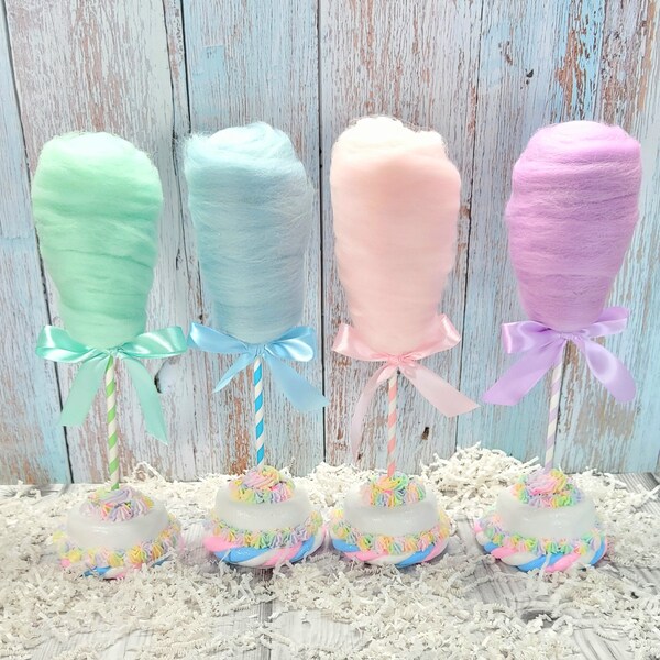Cotton Candy Holder - Etsy
