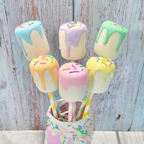 Marshmallow Decor - Etsy