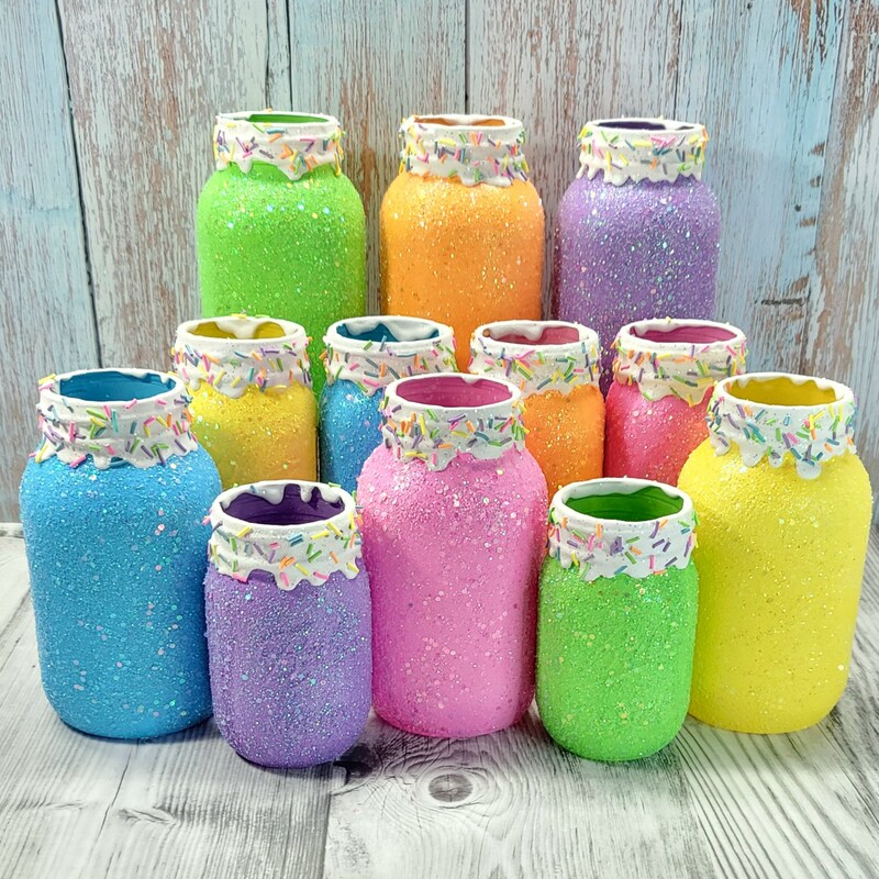 Glitter Jar - Etsy