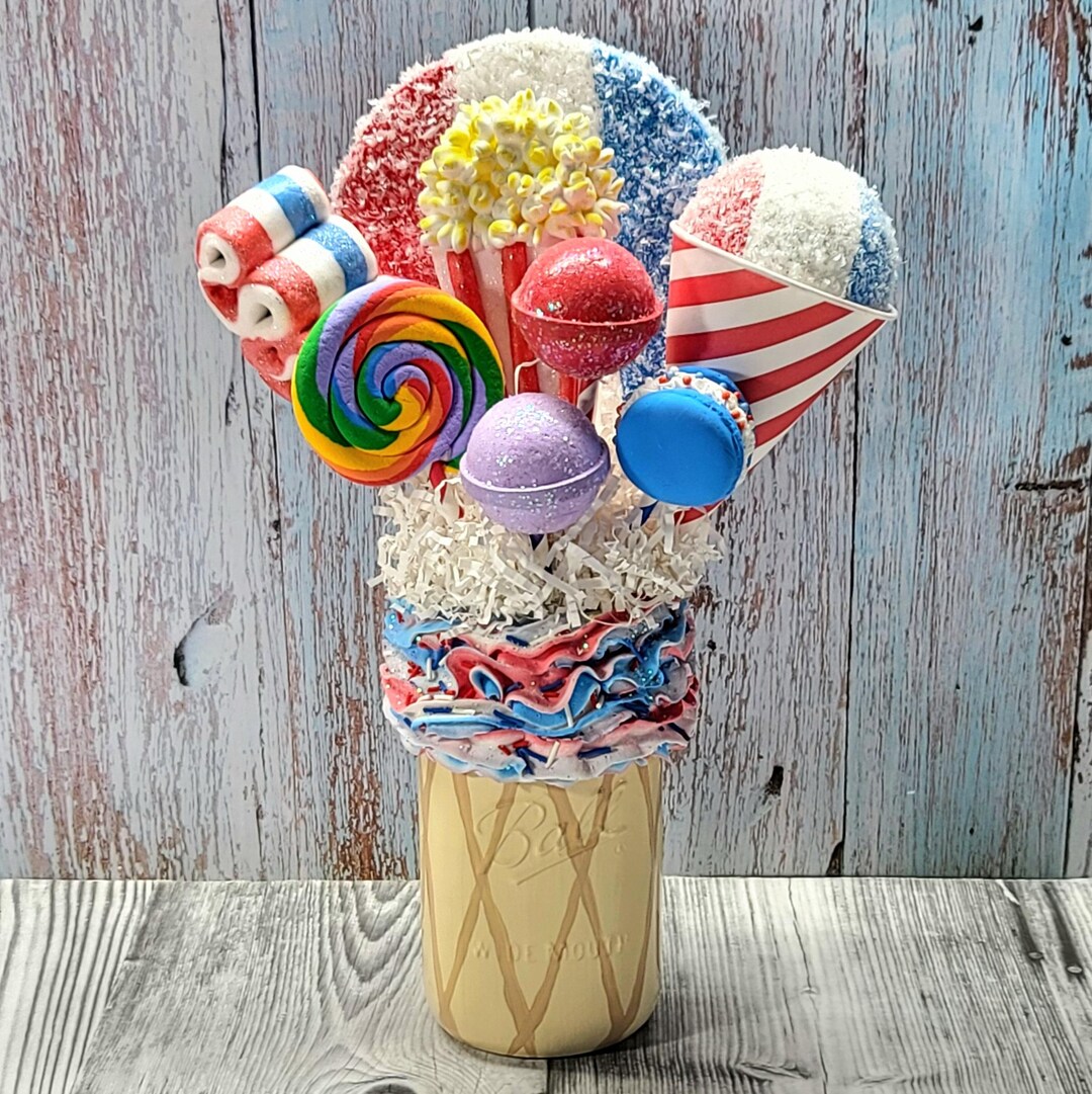 Carnival Sweet Centerpiece, Circus Party Centerpiece, Summer ...