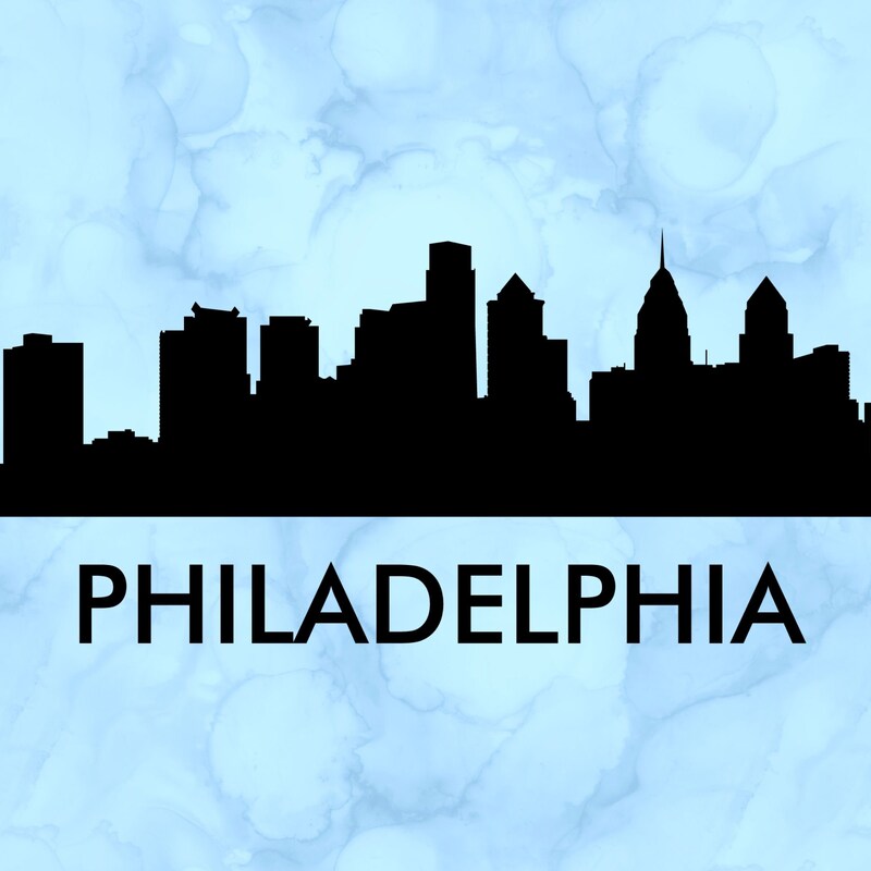 Skyline Decal - Etsy