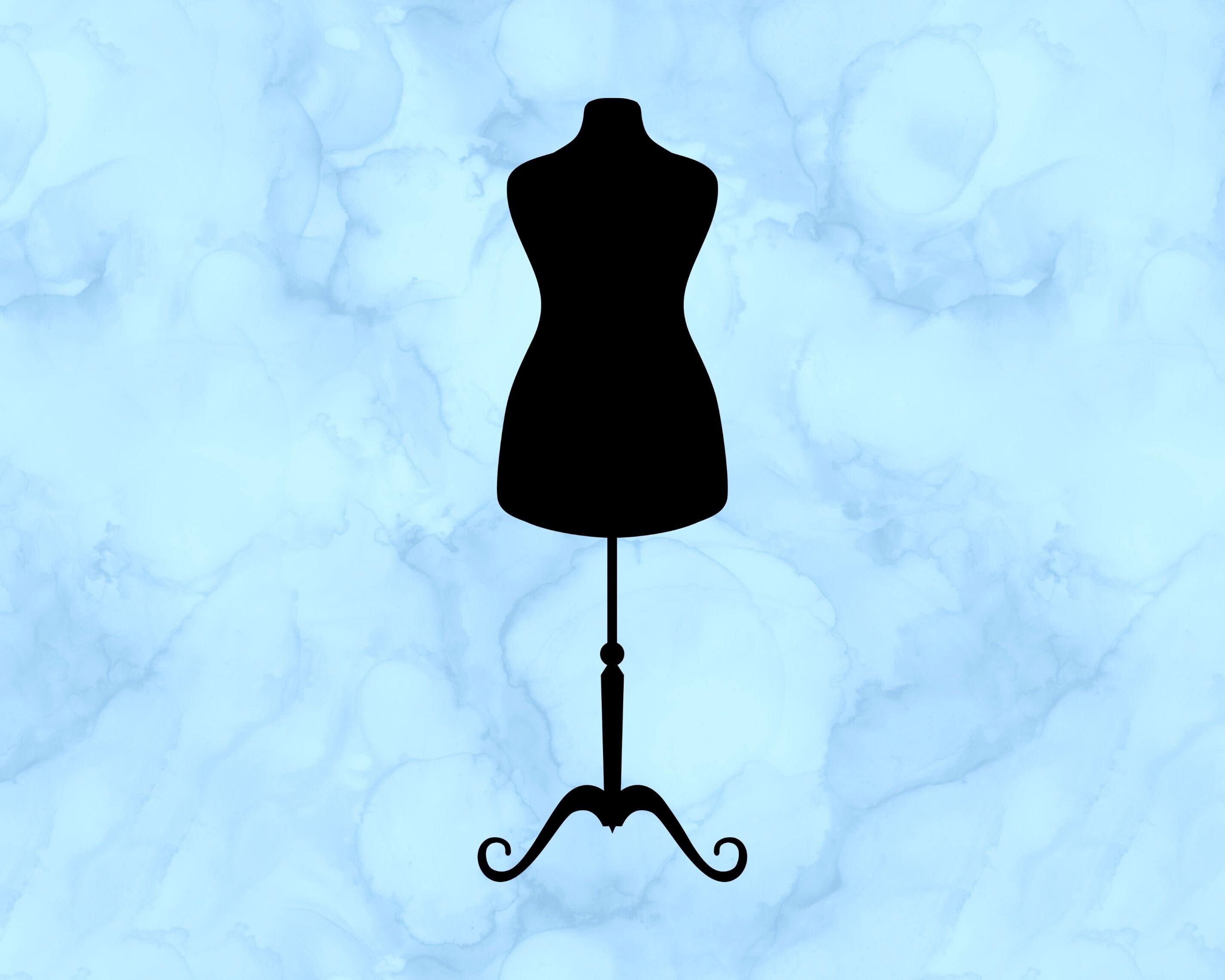 Mannequin Decal - Etsy