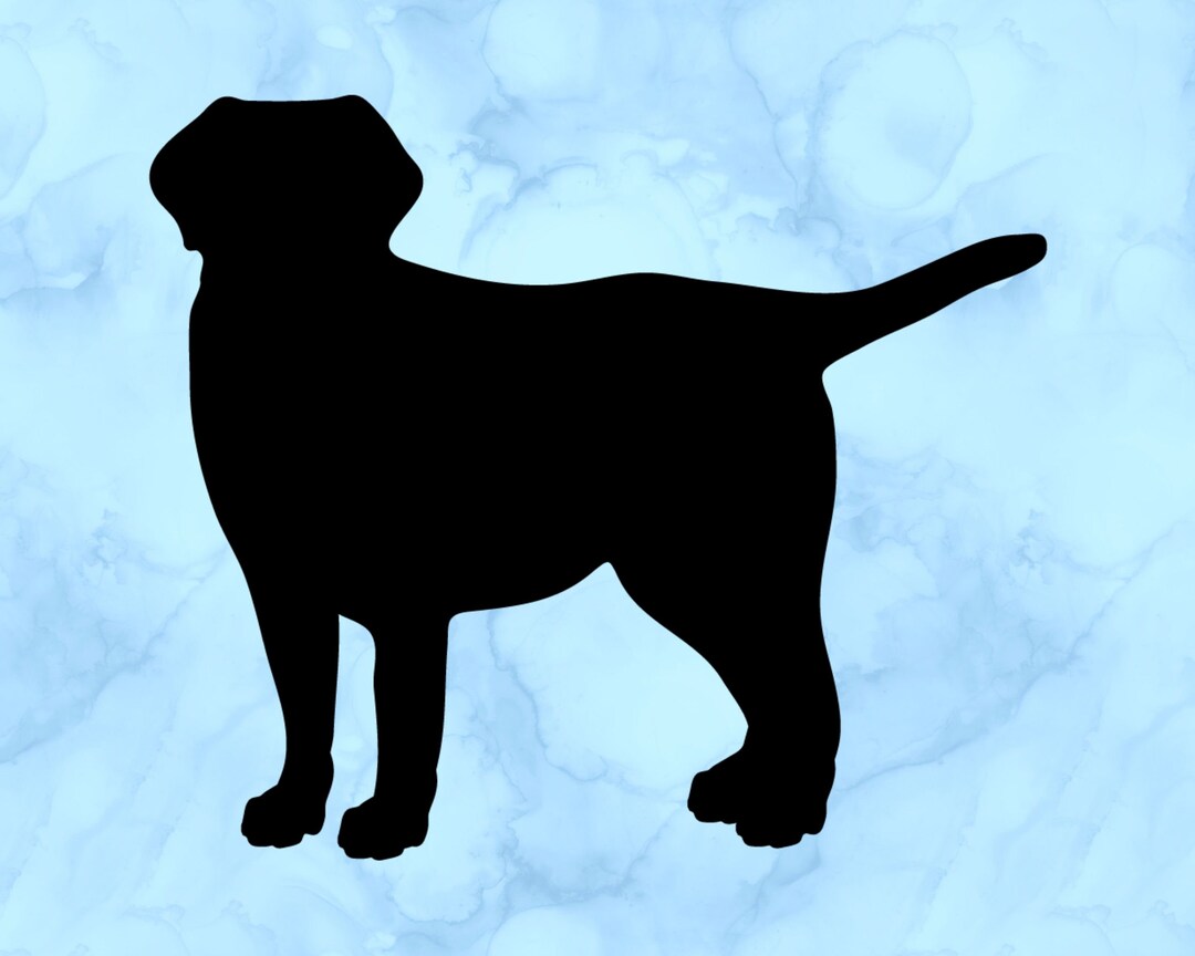 Labrador Retriever Decal - Etsy