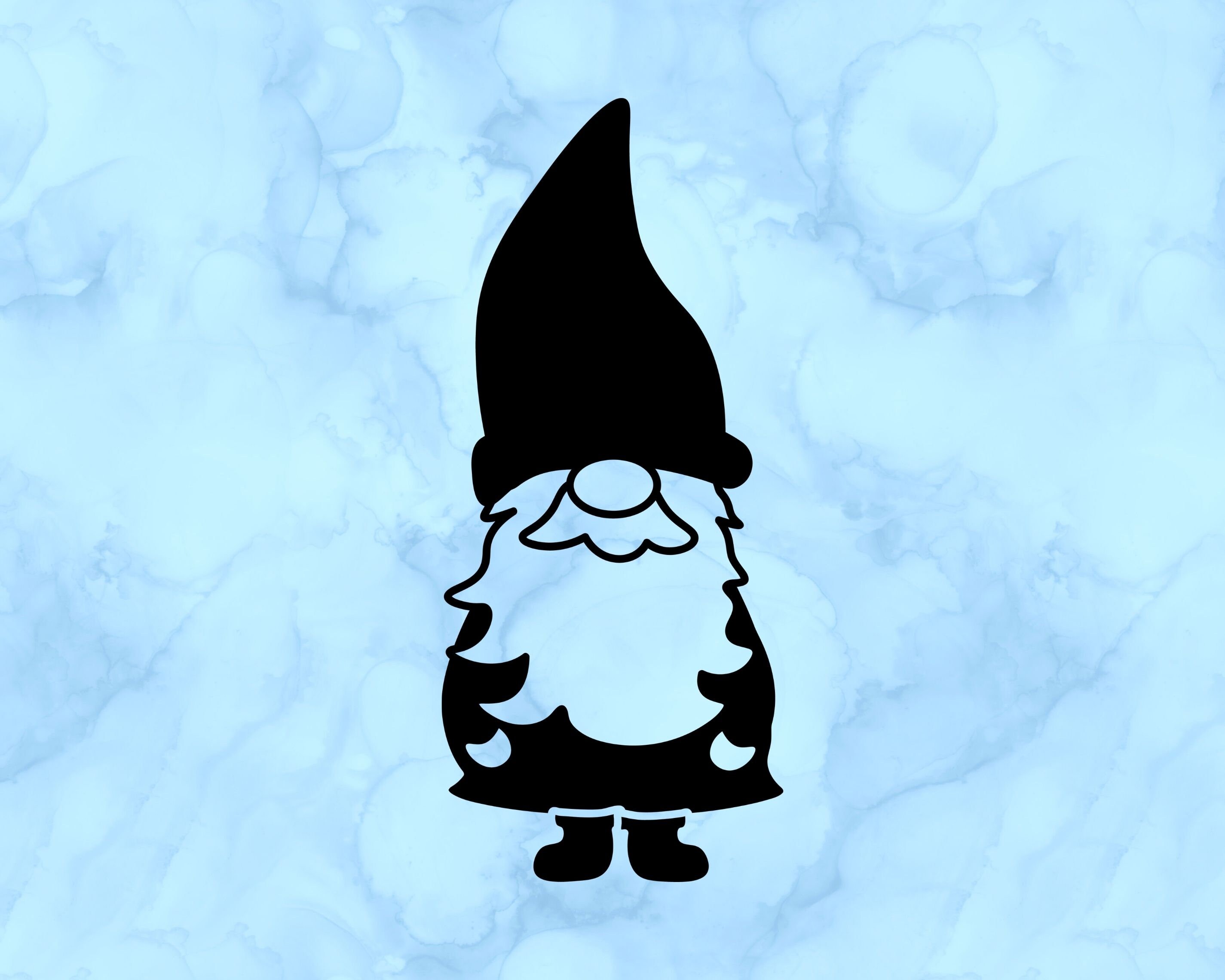 Gnome Decal - Etsy
