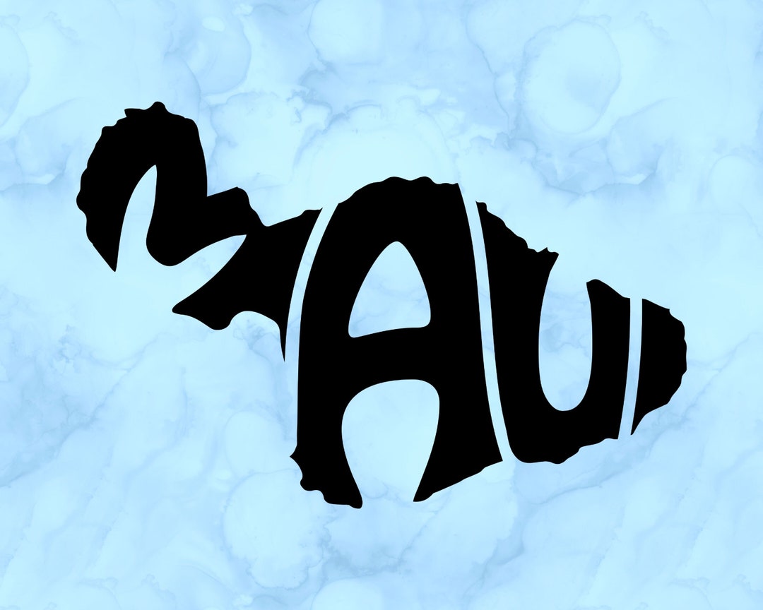 Maui Decal - Etsy