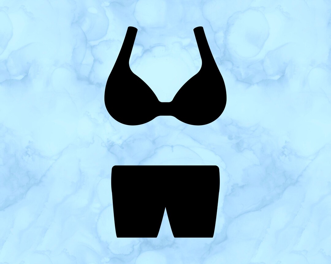 Bikini Decal - Etsy