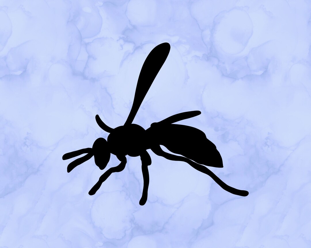 Wasp Decal - Etsy