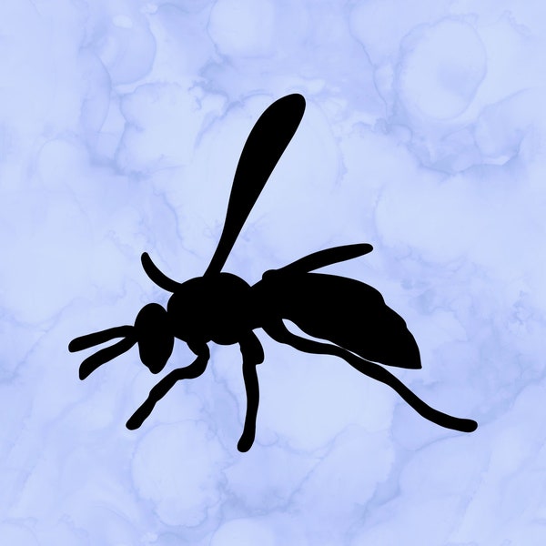 Wasp Decal - Etsy