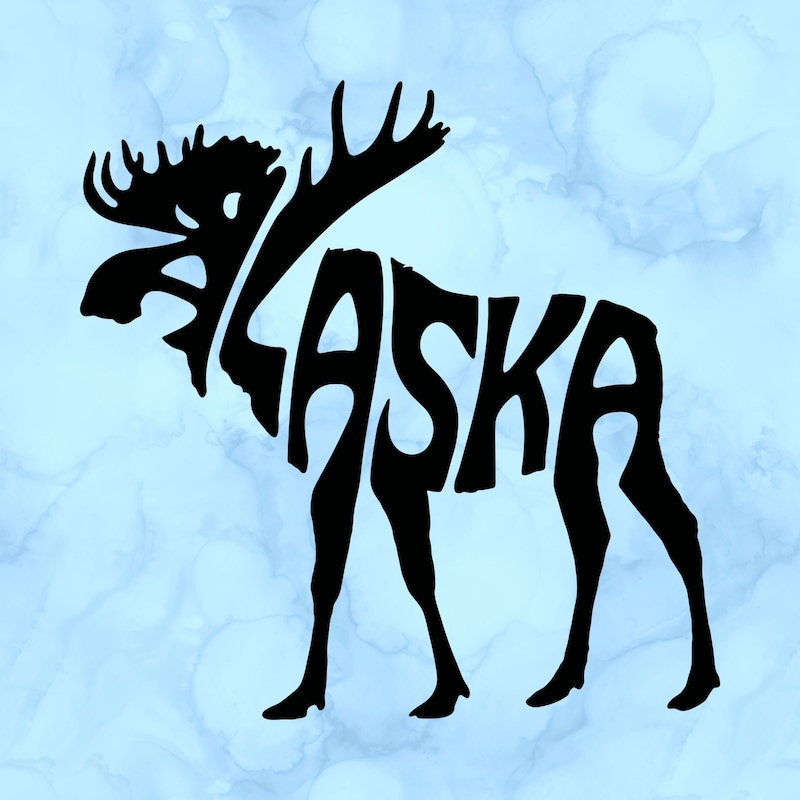 Alaska Decal - Etsy