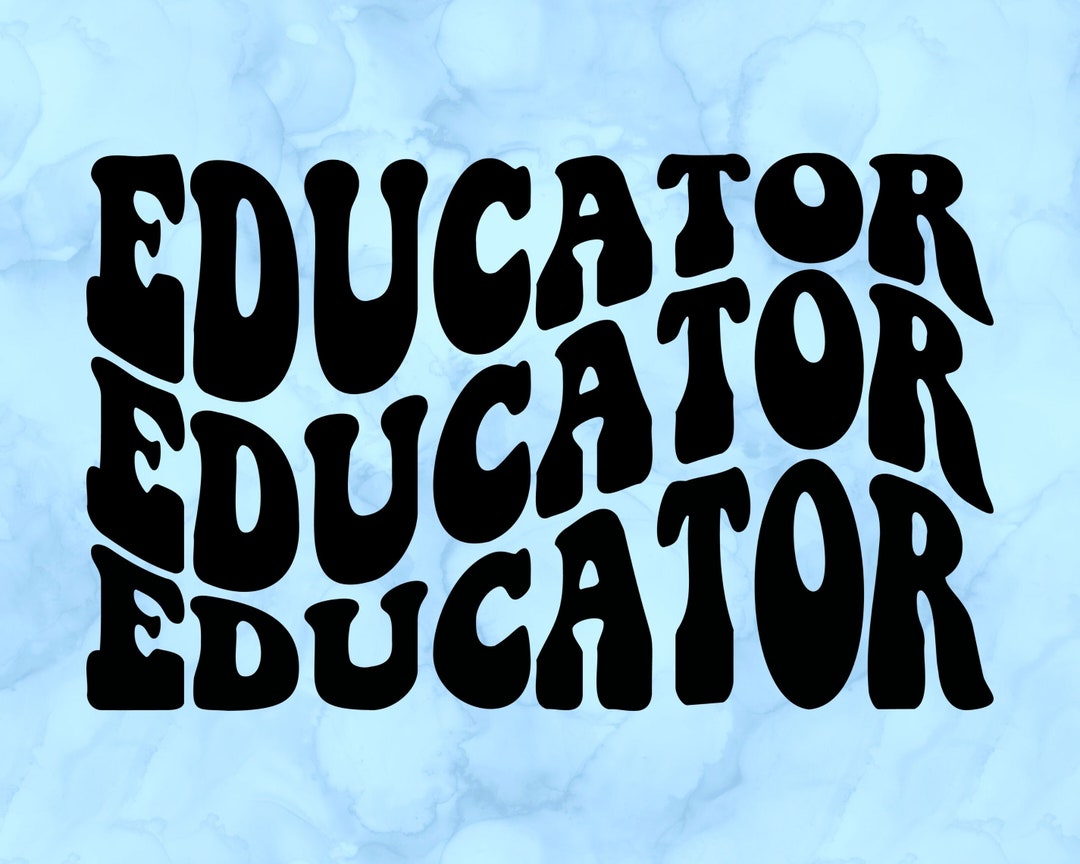 Educator Educator Educator Decal - Etsy