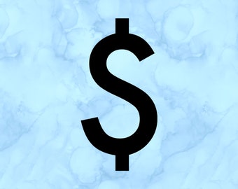 Cool Dollar Sign, Paint Drip, Money, Graffiti, Decal, Car Decal, Laptop ...