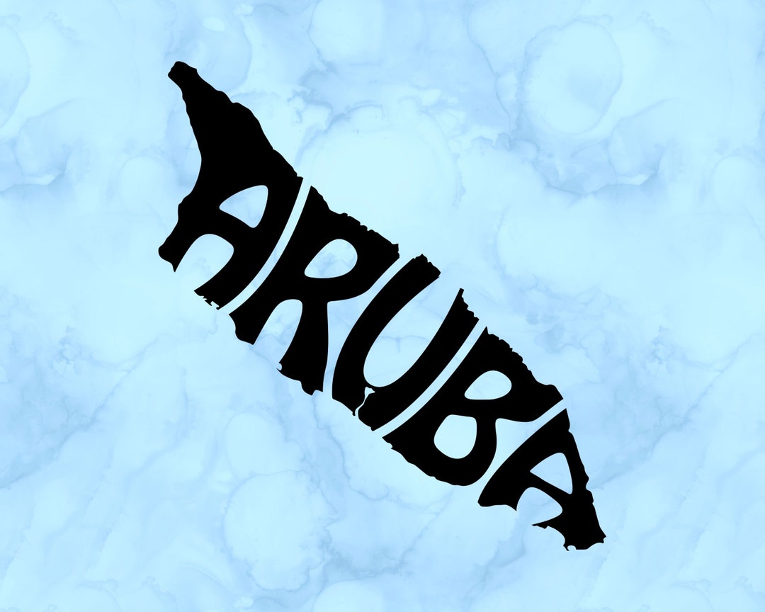 Aruba Decal - Etsy