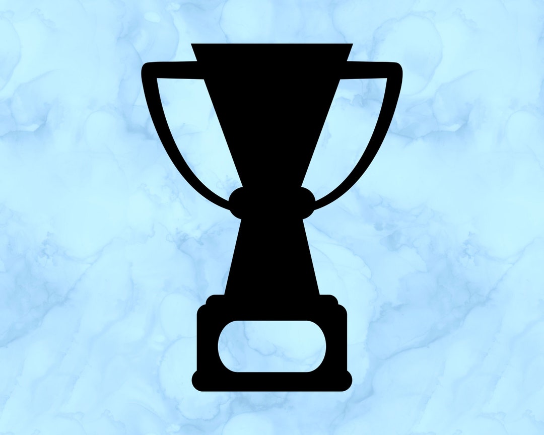 Trophy Decal - Etsy