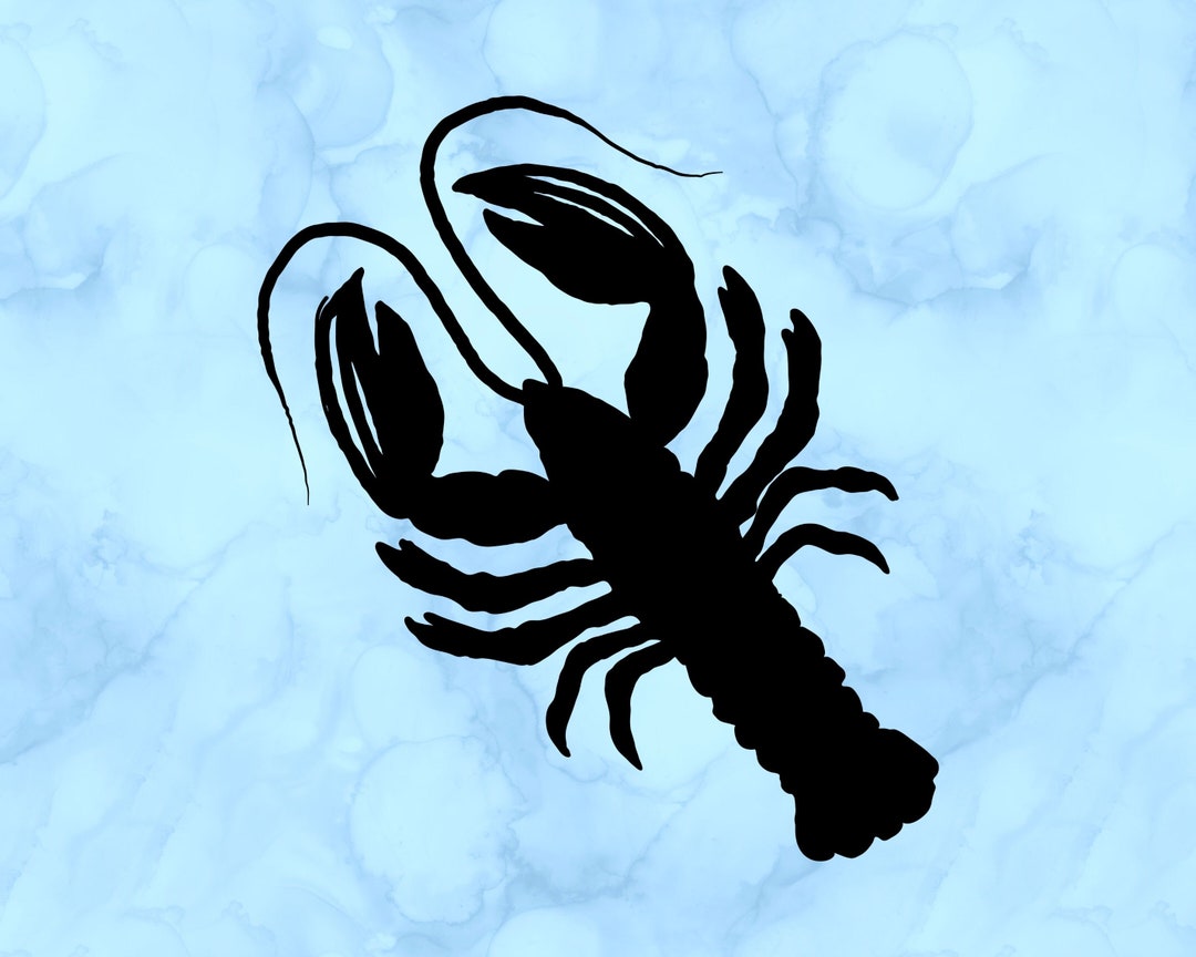 Lobster Decal - Etsy