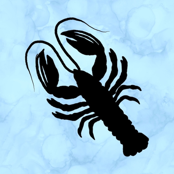 Lobster Decal - Etsy