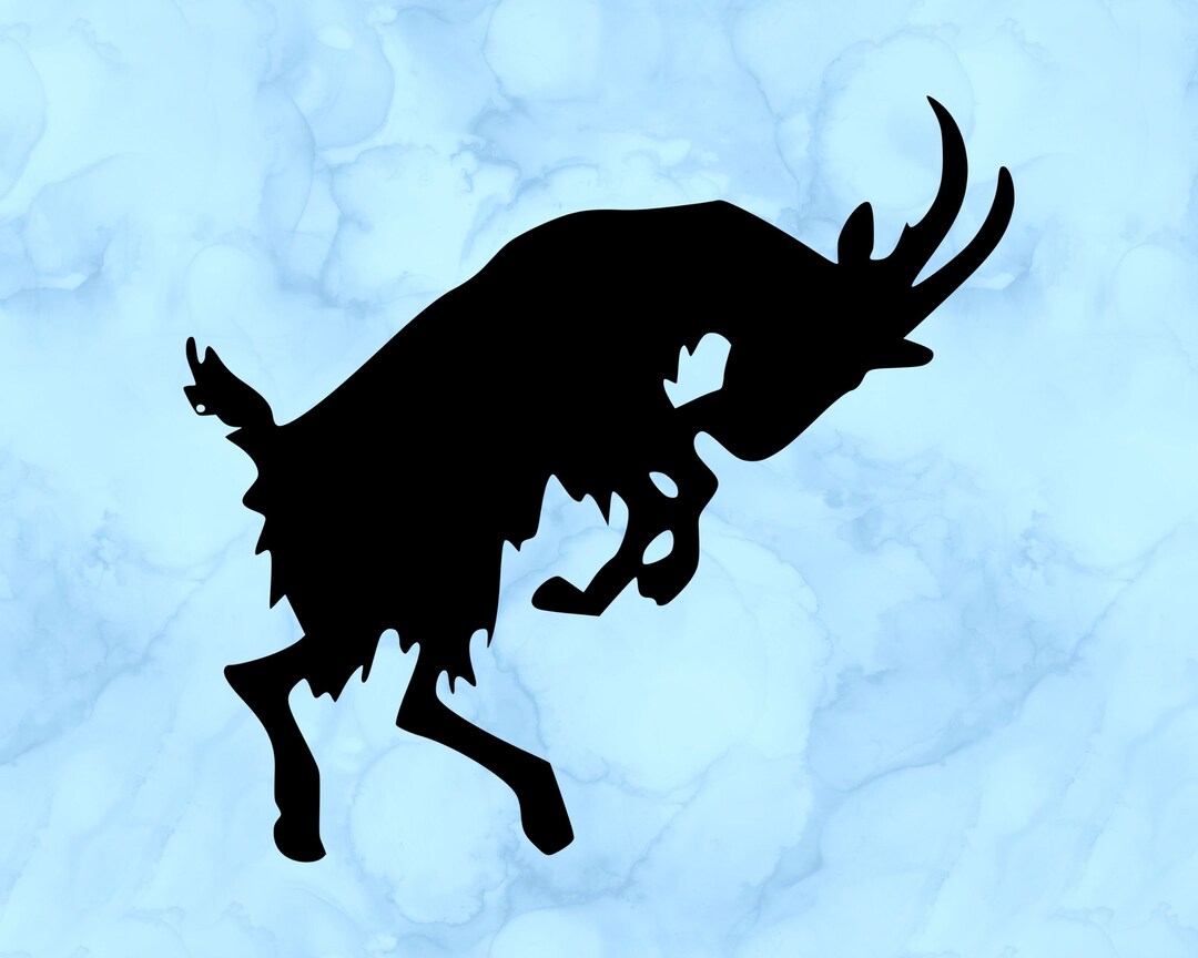 Goat Decal - Etsy