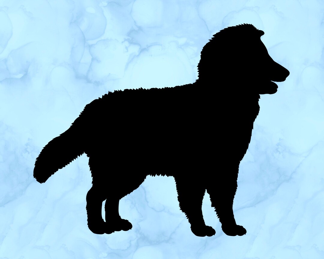 Shetland Sheepdog Decal - Etsy