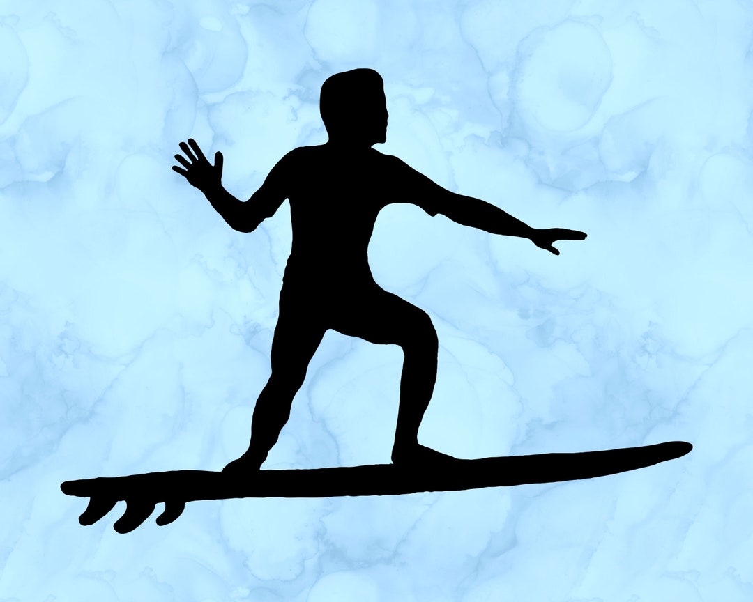 Surfer Decal - Etsy