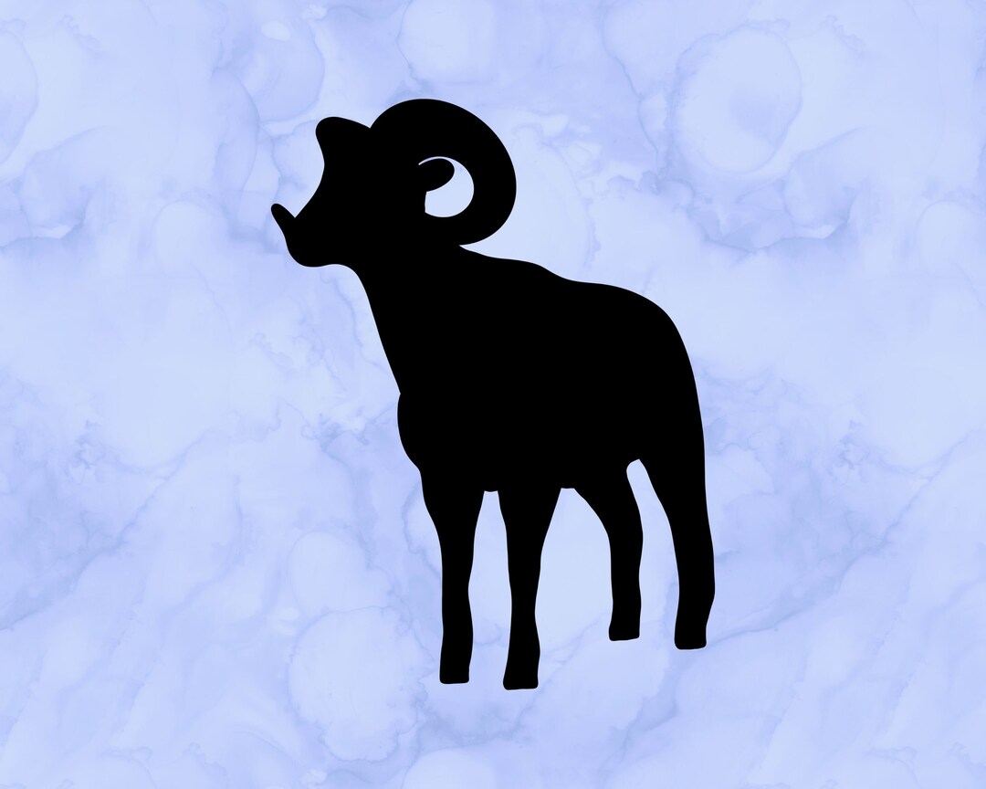 Dall Sheep Decal - Etsy