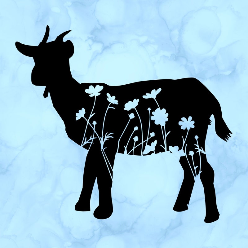 Cute Goat Stickers - Etsy