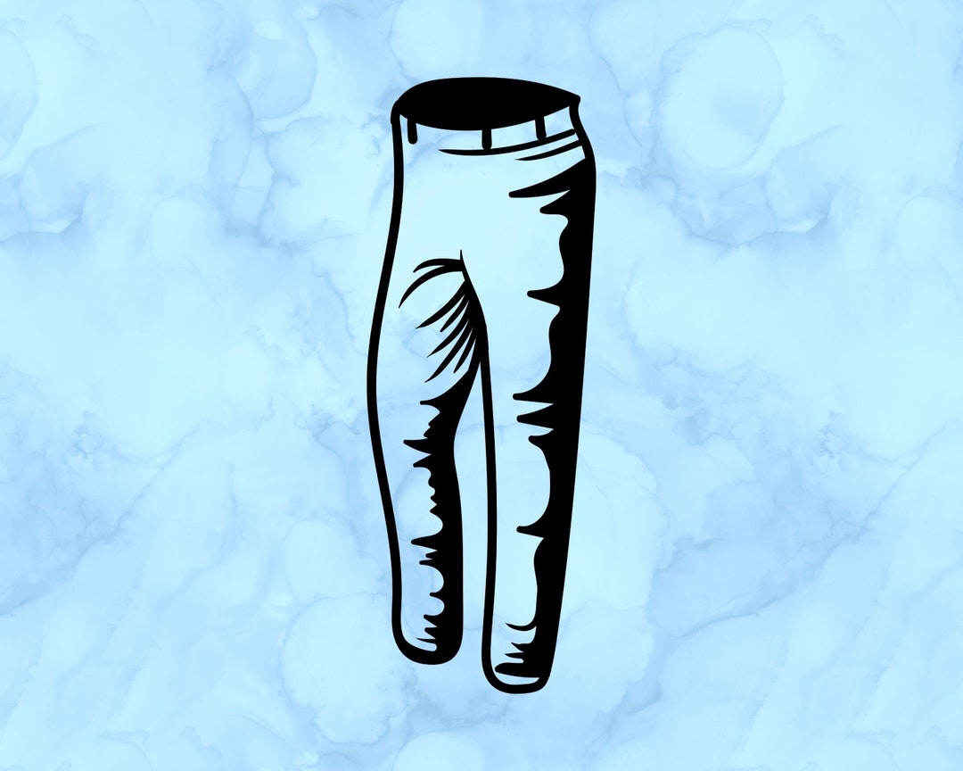 Baseball Pants Decal - Etsy