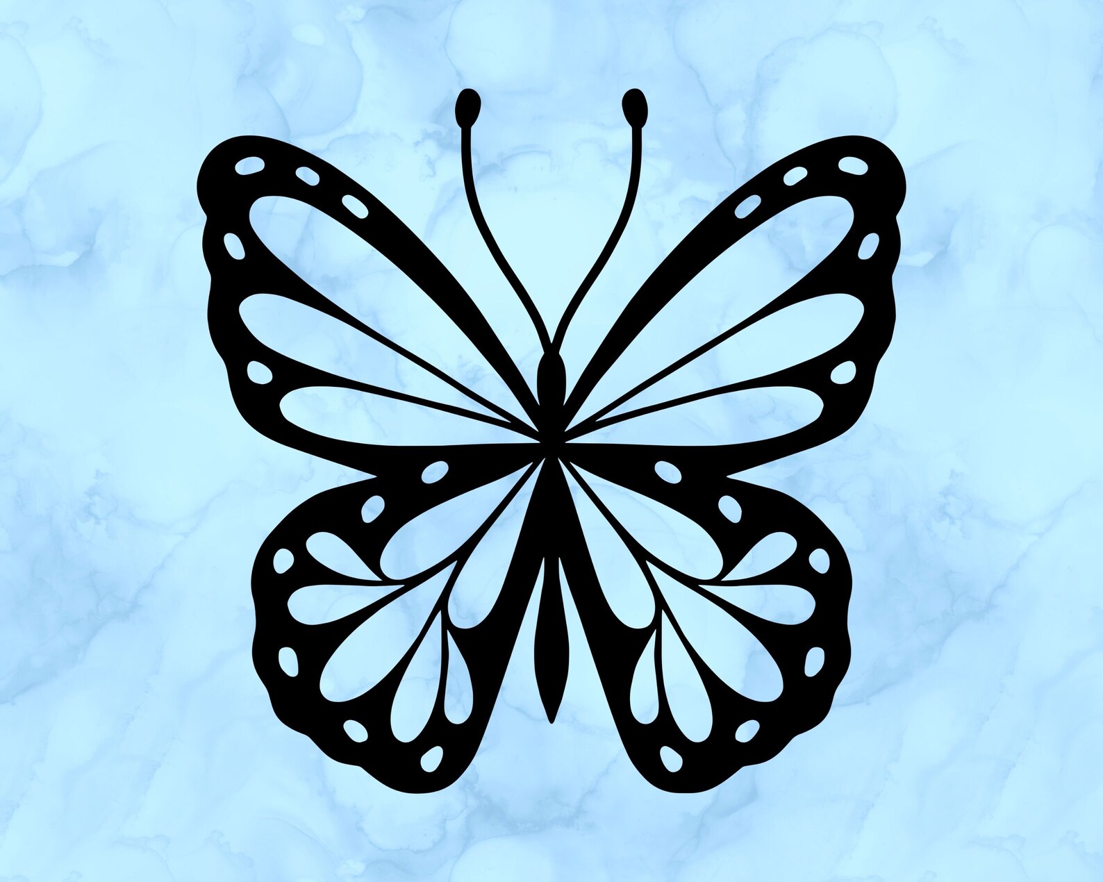 Butterfly Decal - Etsy