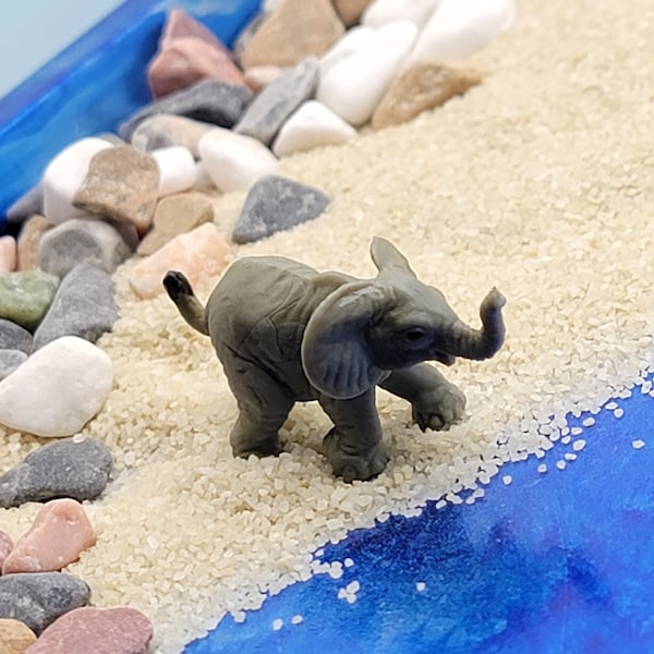 Micro Elephant - Etsy
