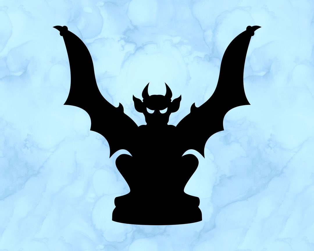 Gargoyle Decal - Etsy