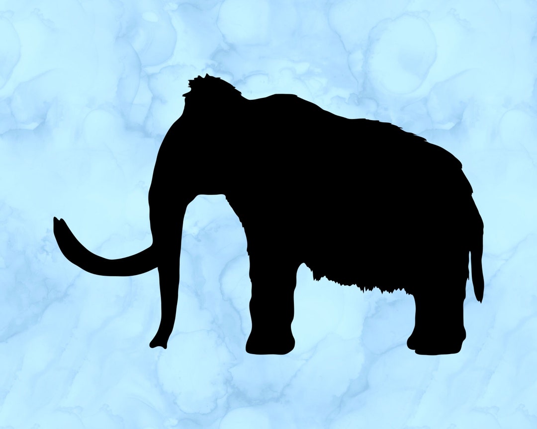 Woolly Mammoth Decal - Etsy