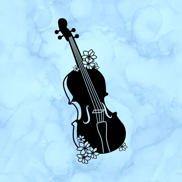 Violin Decal - Etsy