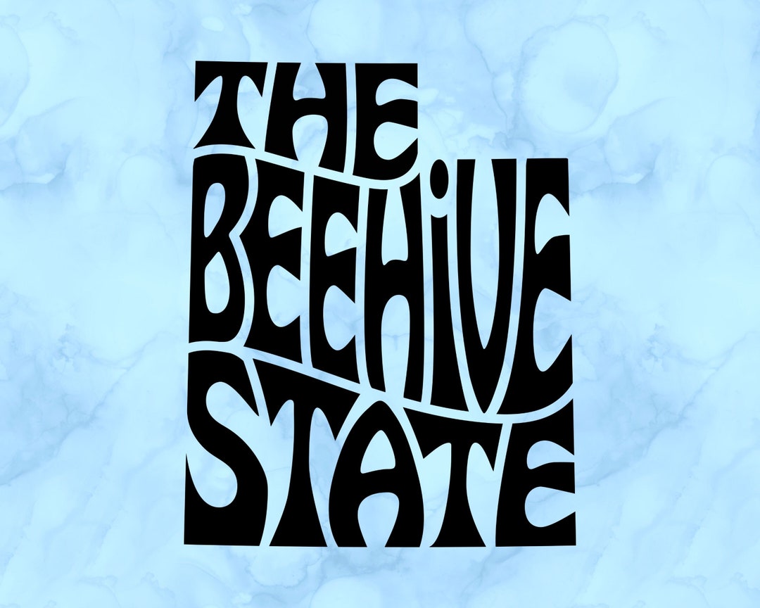 Utah - the Beehive State Decal - Etsy